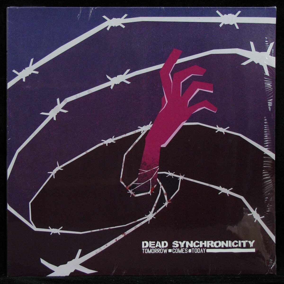 Виниловая пластинка Soviet Grail Kovalski – Dead Synchronicity: Tomorrow Comes Today (цветной винил)