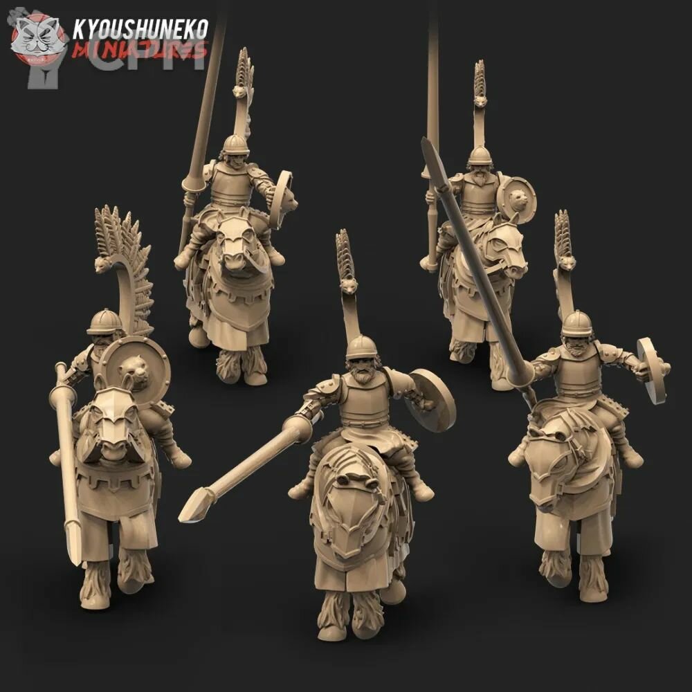 Warhammer Fantasy Kislev Hussars/Кислевитские гусары