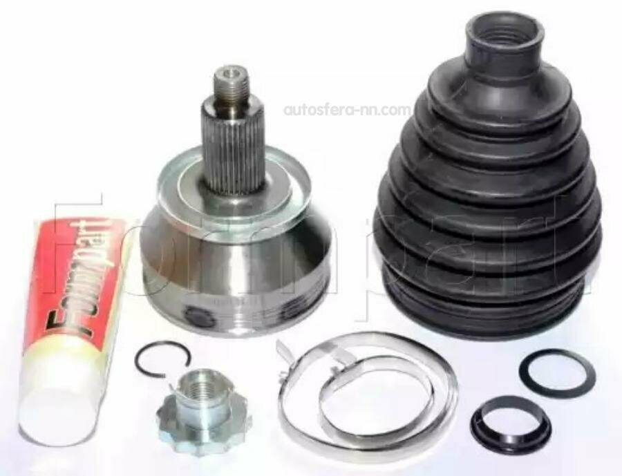 FORMPART 11398034S ШРУС наружн AUDI: A1 (8X1) 04/10 -