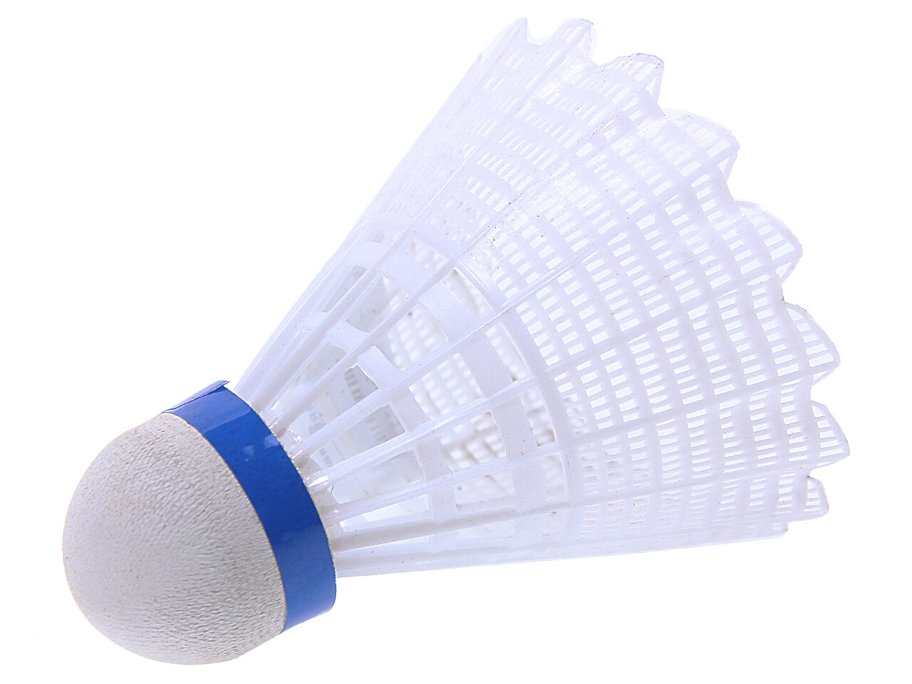 Волан для бадминтона (нейлон/пробка) средней скорости TORRES