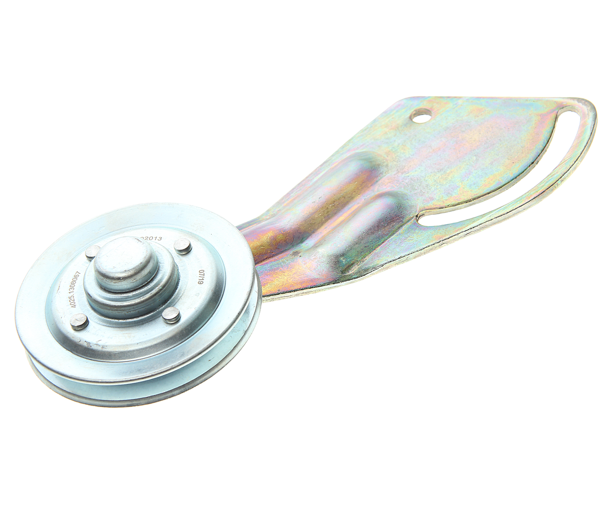 Ролик натяжной ПАЗ-32053,4230 с кронштейном в сборе