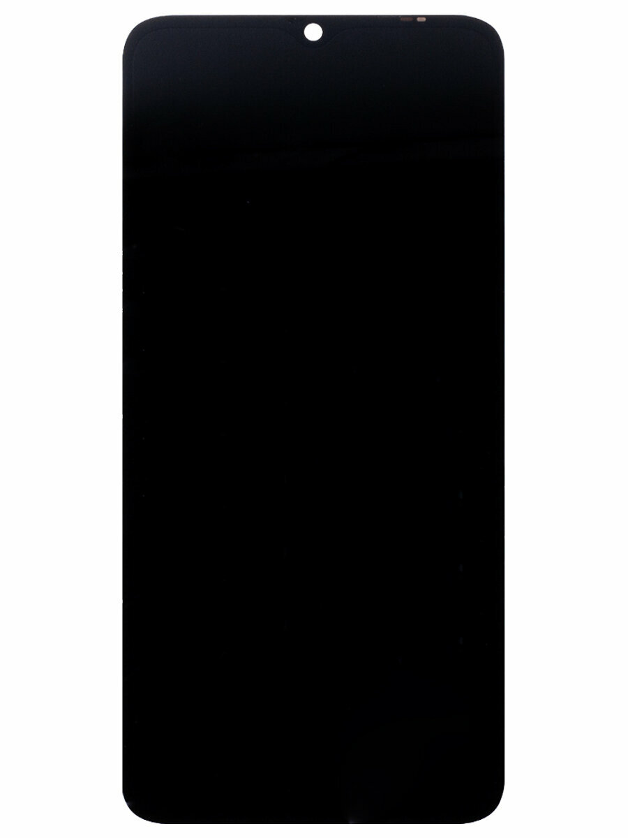 Дисплей для Huawei Honor X6a с тачскрином Черный - Оптима