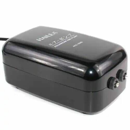 Компрессор Hailea ACO 5505 - 6,5W для аквариумов, гидропонных систем