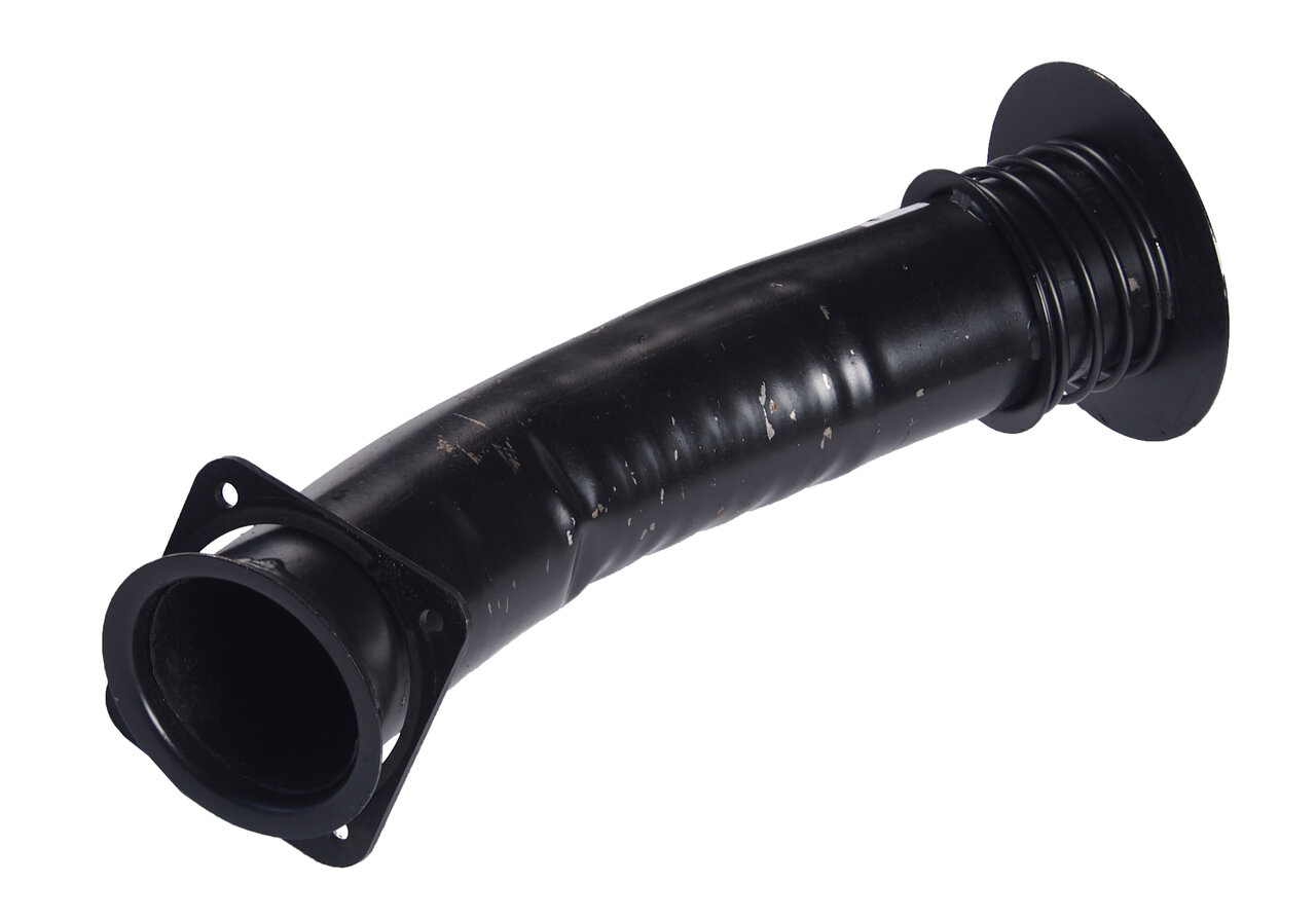 Труба выхлопная глушителя КАМАЗ-6520 MEGAPOWER