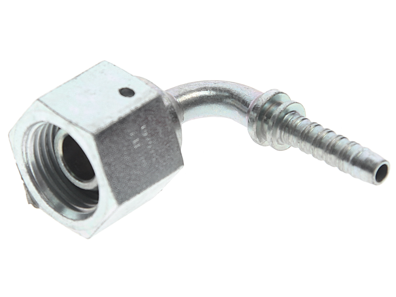 Фитинг DN 06 BSP (Г) 1/2х14 (90) (o-ring)