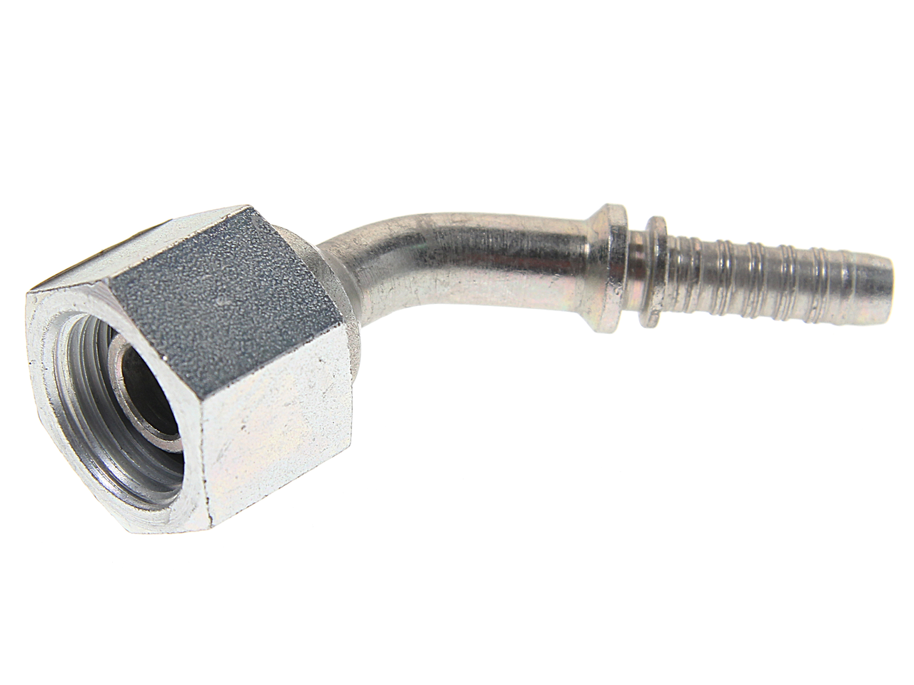 Фитинг DN 08 BSP (Г) 1/2х14 (45) (o-ring)