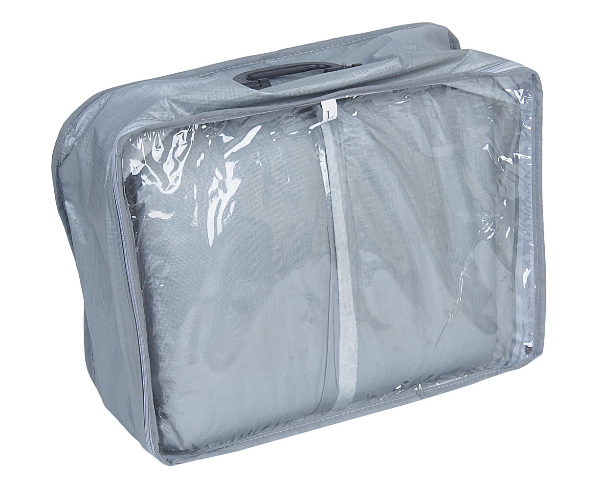 Тент на автомобиль (L) 483x178x120см серый автостоп