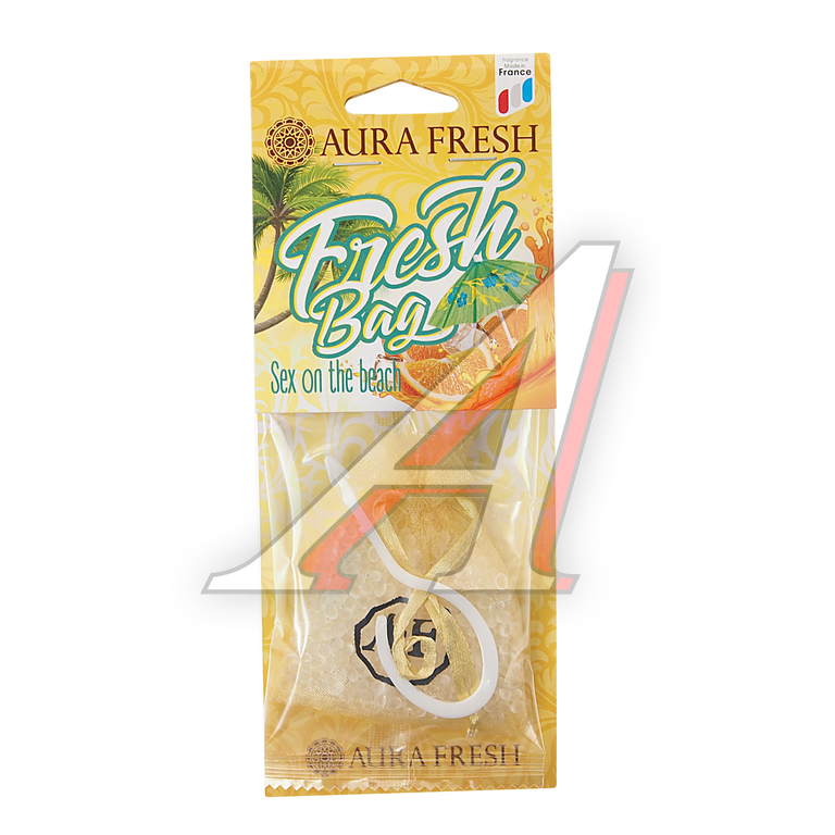 Ароматизатор подвесной гранулы (sex on the beach) 20г Fresh Bag AURA FRESH