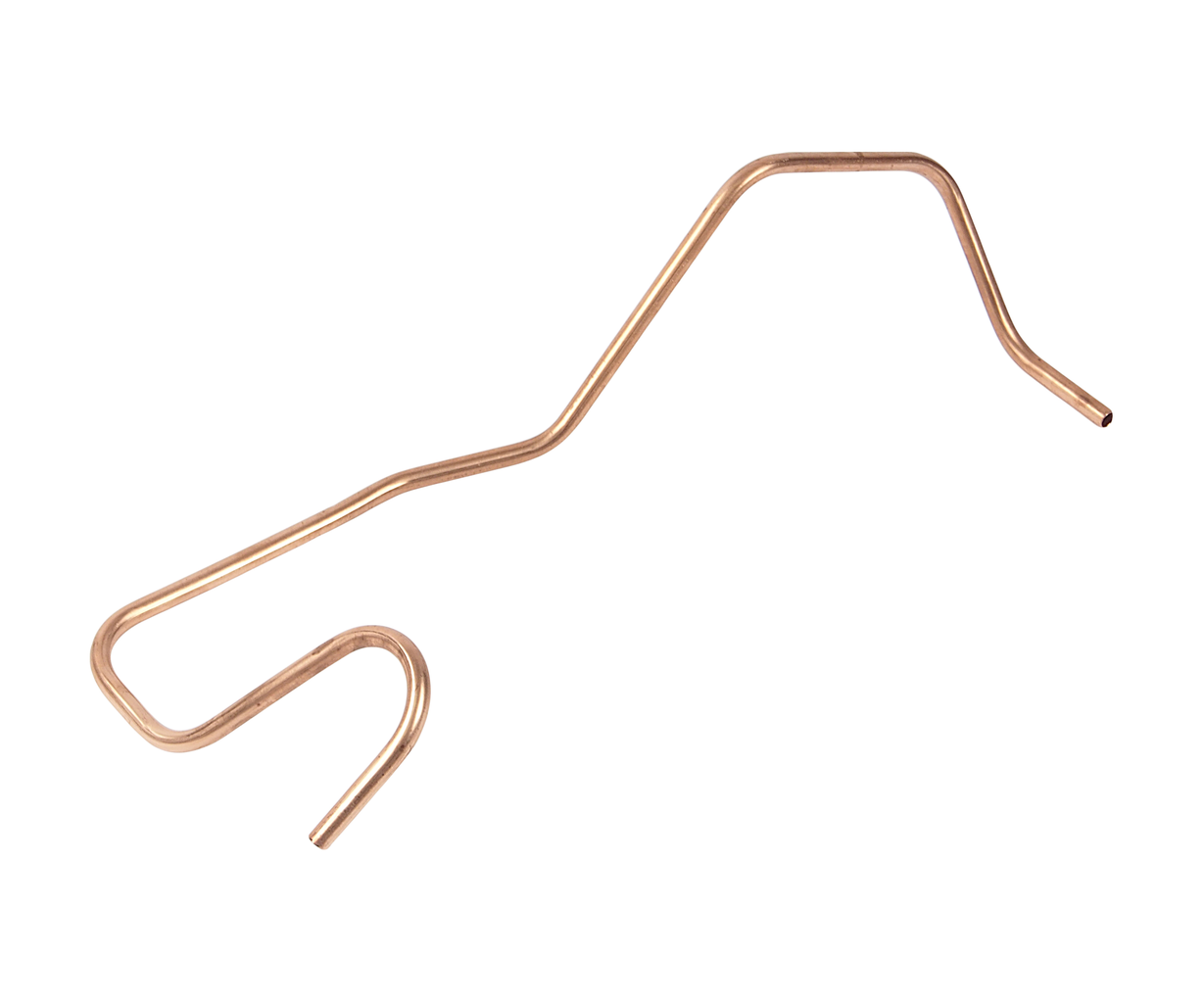 Трубка ЯМЗ-53443 подвода охлаждающей жидкости к компрессору автодизель