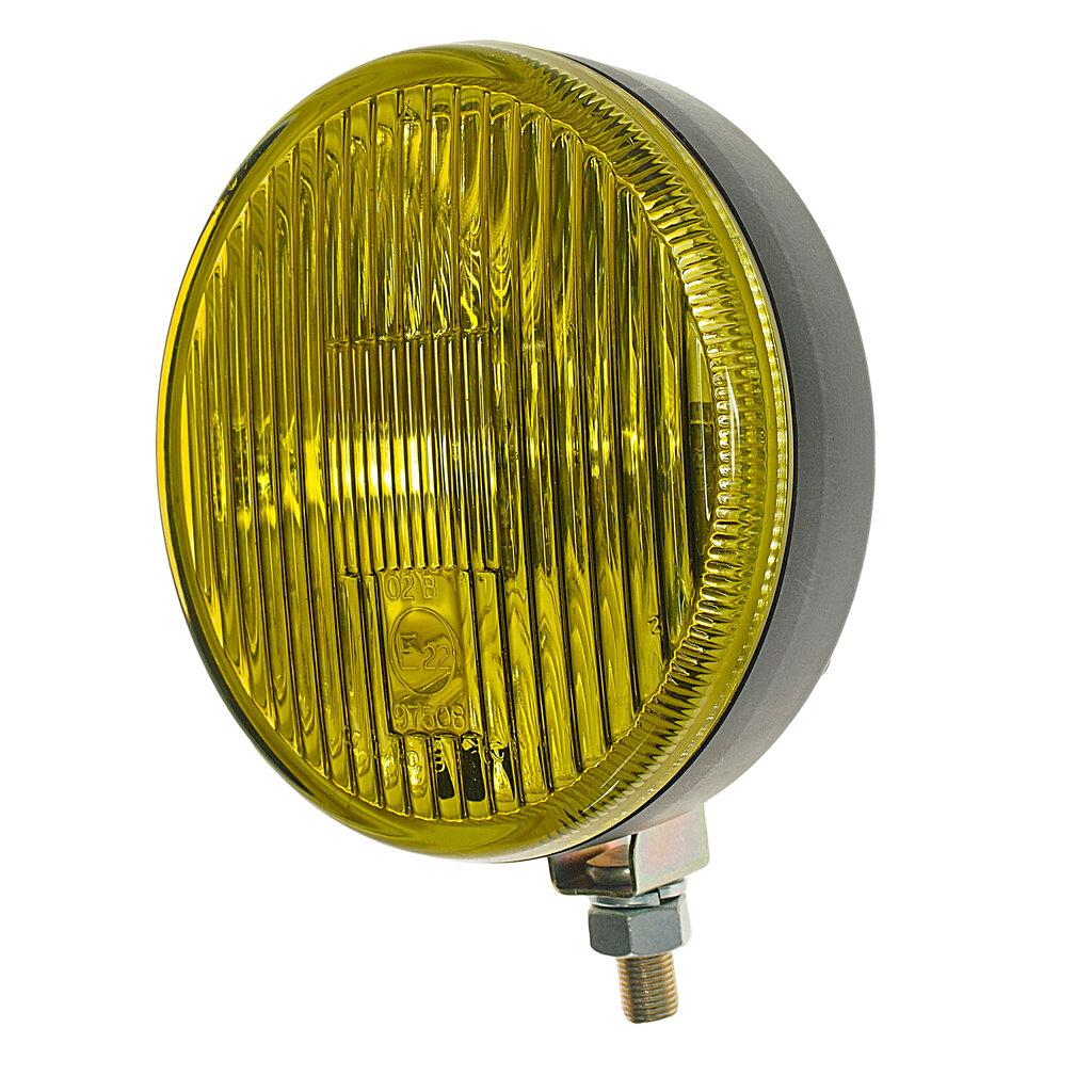 Фара противотуманная желтая, 12V, круглая, освар, 2101374306