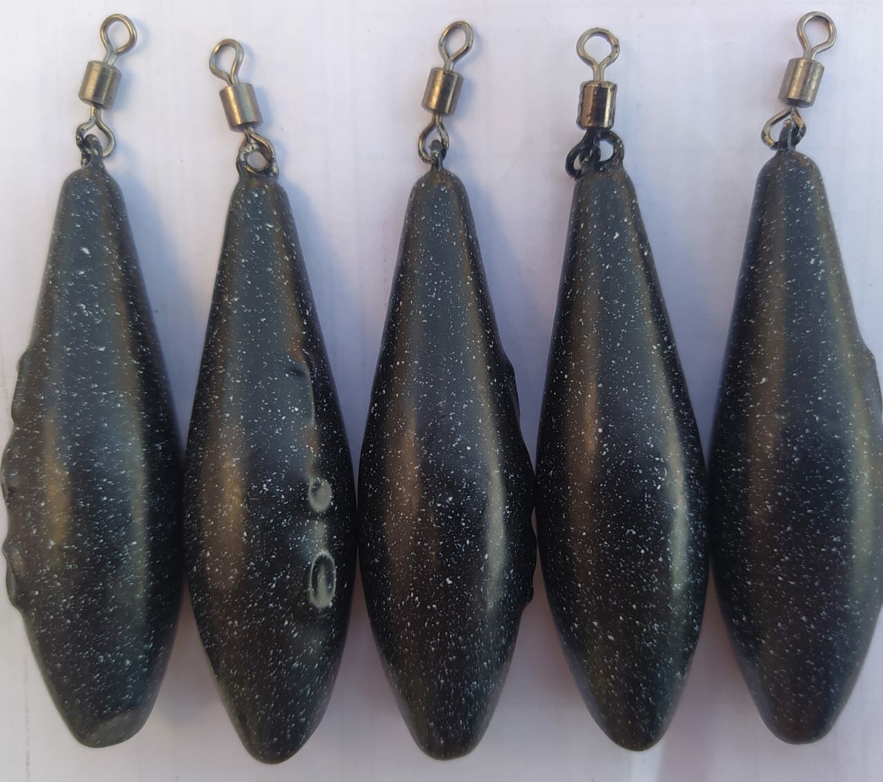 Набор грузил (пуля) 160 грамм (5штук)