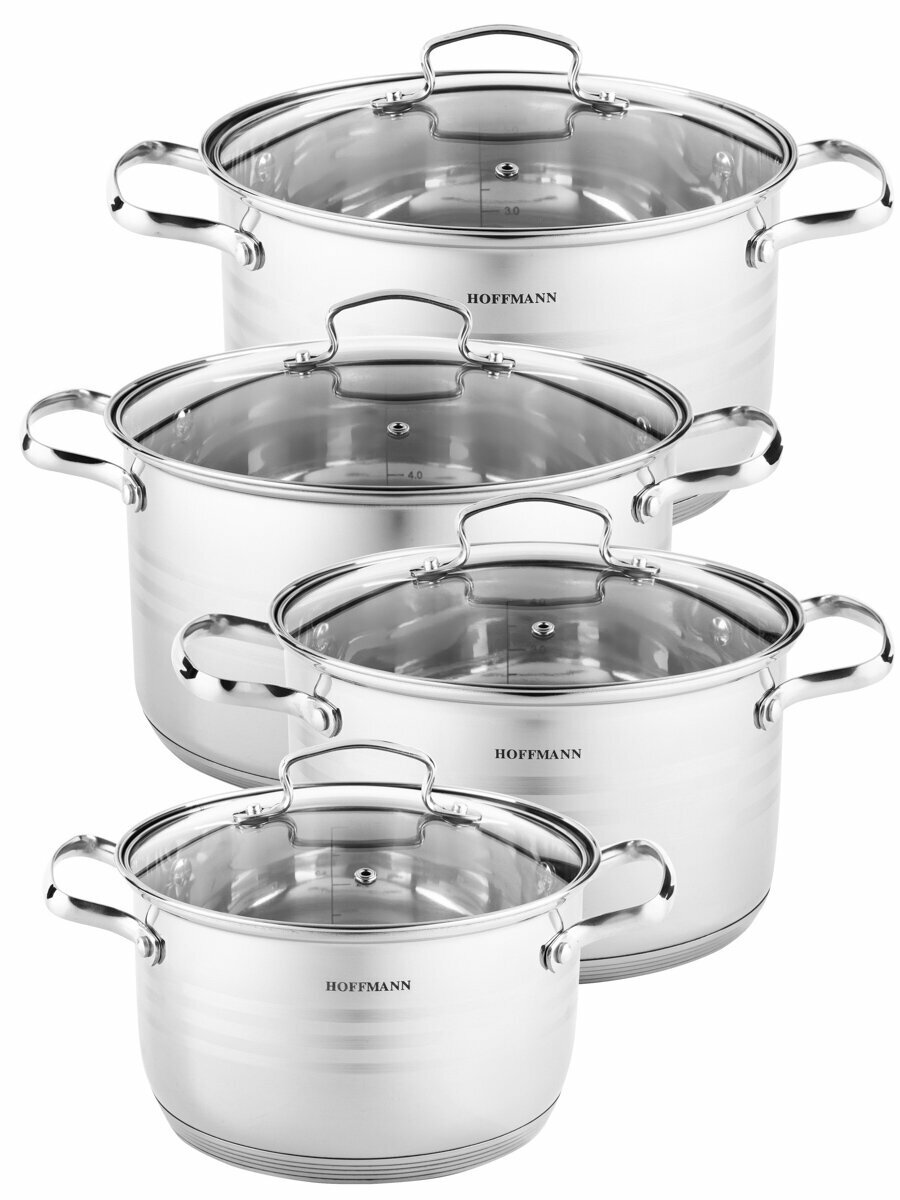 Набор посуды из 8 предметов