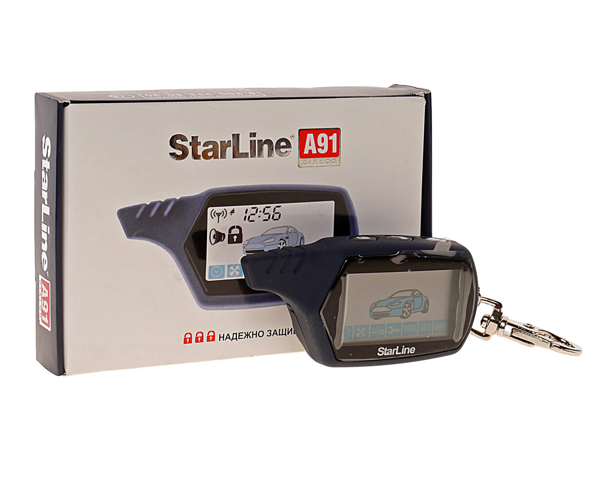 Брелок ж/к для сигнализации A91 Dialog STAR LINE