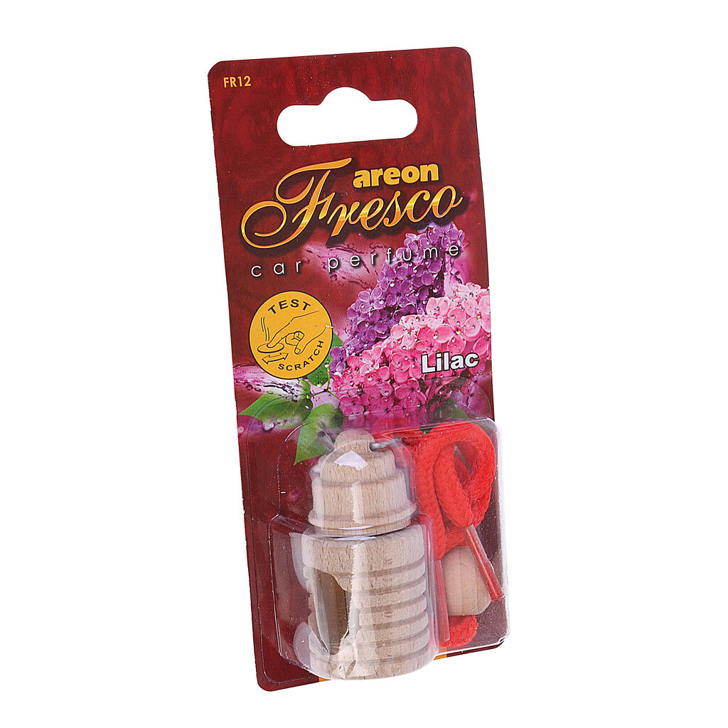 Ароматизатор подвесной жидкостный (сирень) Fresco AREON