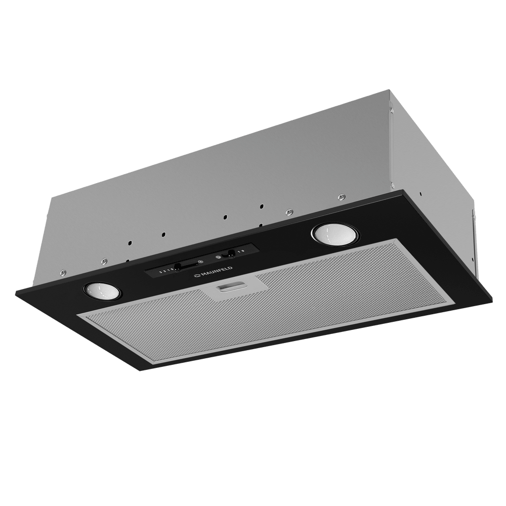 Кухонная вытяжка встраиваемая MAUNFELD Crosby Light 5028 чёрный