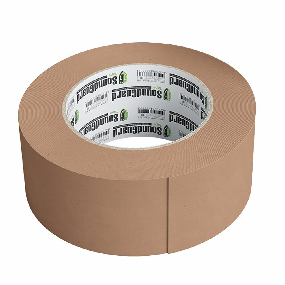 Лента самоклеящаяся SoundGuard для звукоизоляционных панелей 40 м