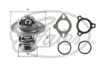 Термостат ford mondeo 2.0-2.2 00-07/transit 2.4 00-/peugeot boxer 2.2 06-