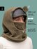Балаклава poncho_id Базовая коллекция для мужчин и женщин, размер l, хаки