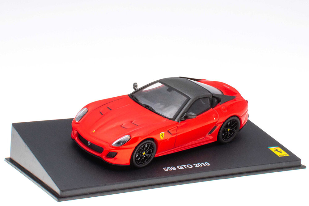 Модель коллекционная ALTAYA Ferrari 599 gto 2010 red