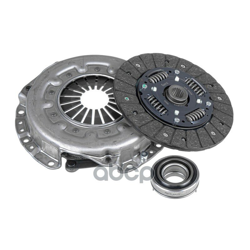 Сцепление в сборе mitsubishi lancer vii, lancer ix 1.3-1.6л (f5m41) ganz gie36032 — фото 1