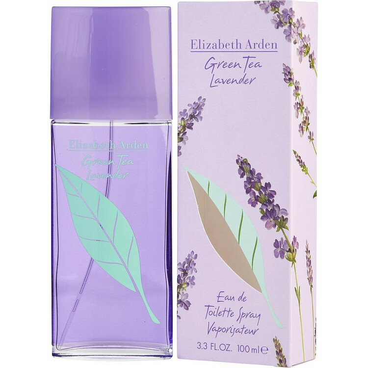Elizabeth Arden Green Tea Lavender туалетная вода 100мл, для женщин
