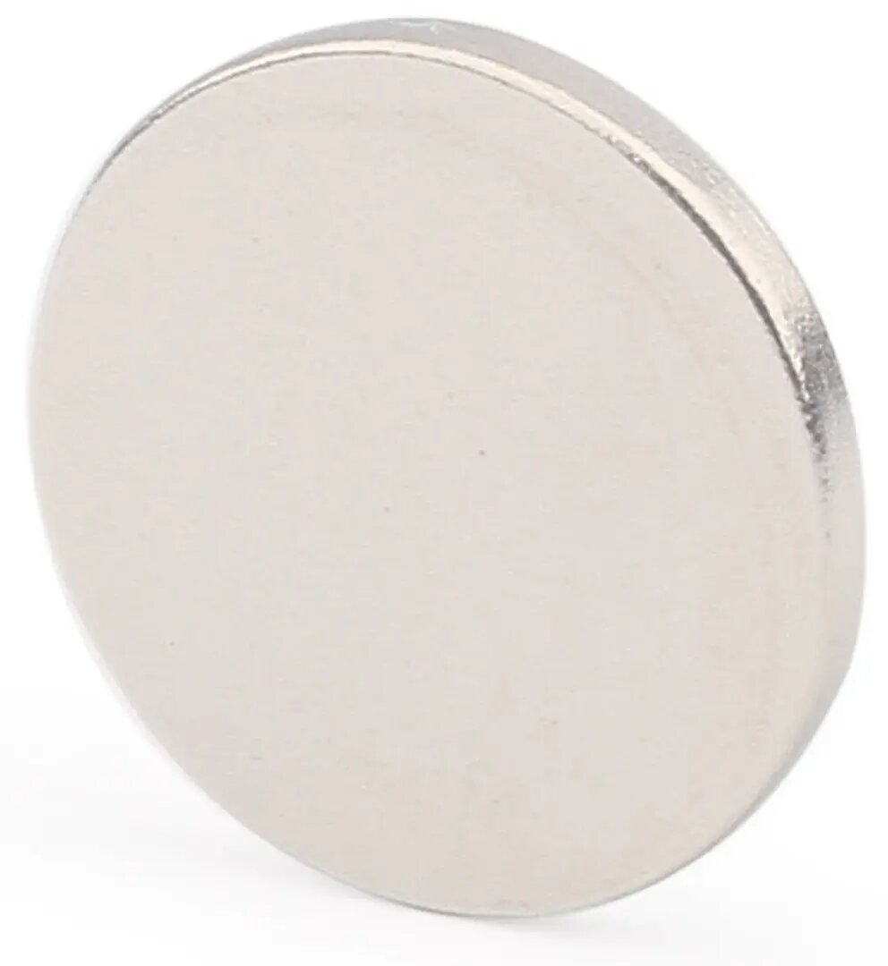 Неодимовый магнит Forceberg диск 14x1.5 мм, 8 шт.