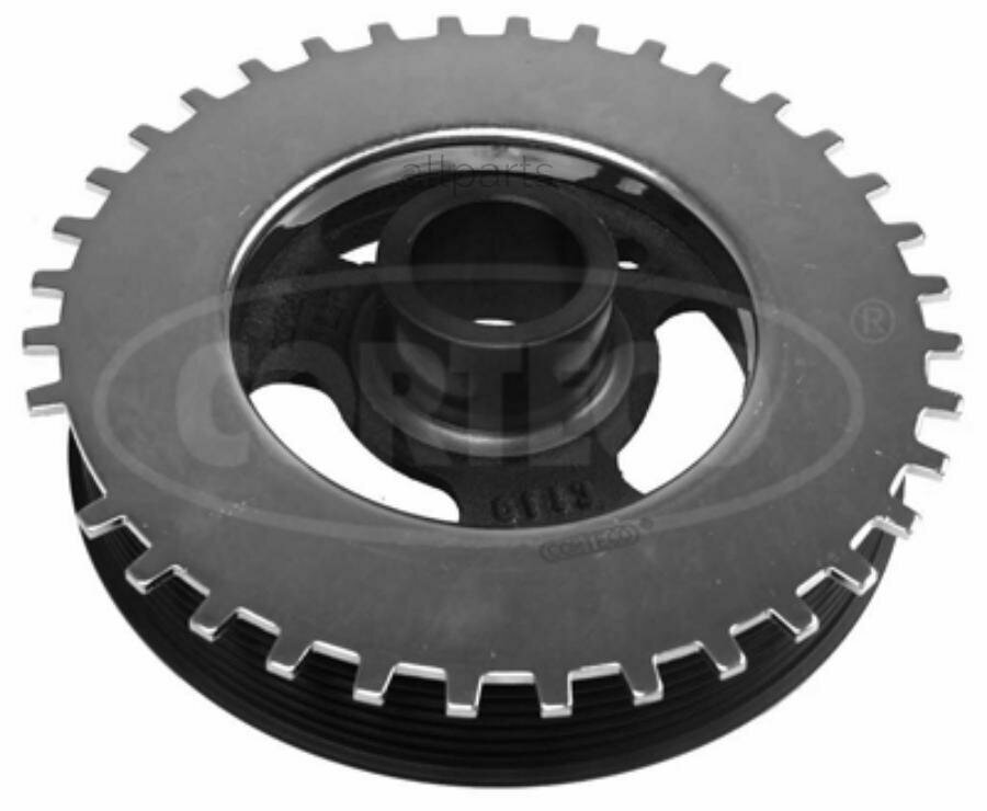 CORTECO 80001237 Шкив коленвала