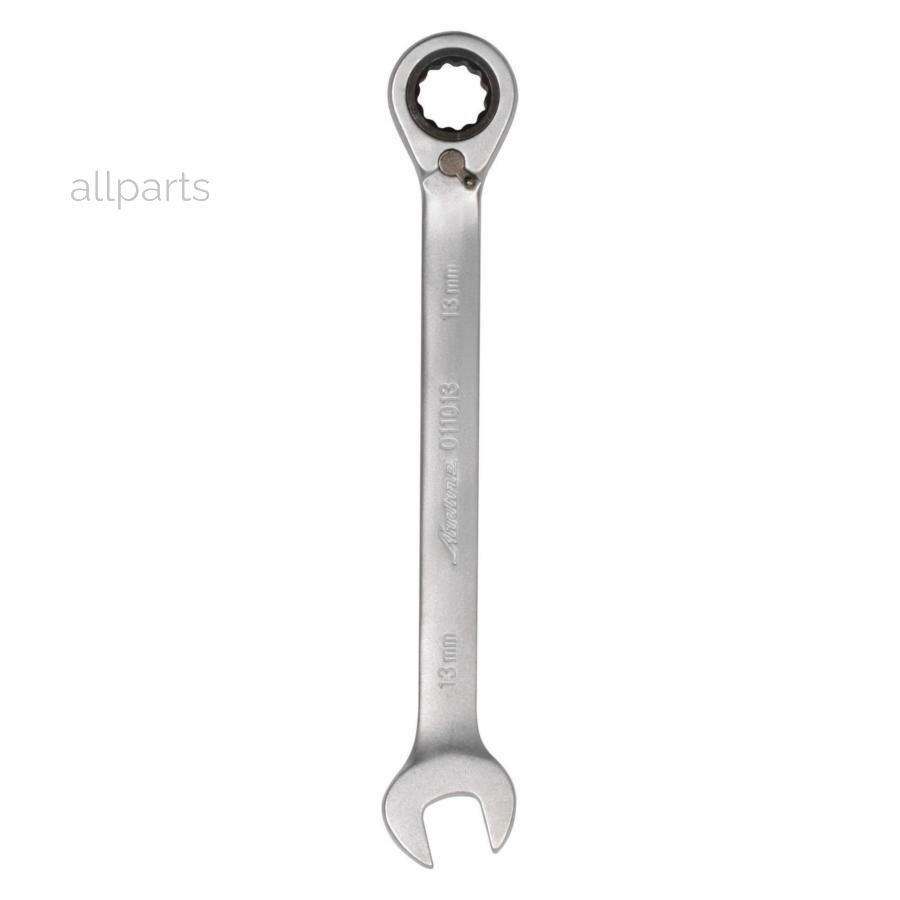 AIRLINE AT-RRS-06 Ключ комбинированный трещоточный с переключателем 13мм PRO пласт. подвес (AT-RRS-06)