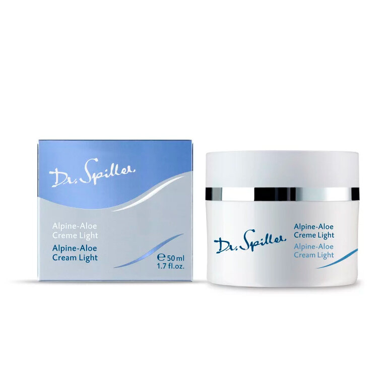 DR SPILLER Alpine-Aloe Cream Light Крем Германия 50 мл