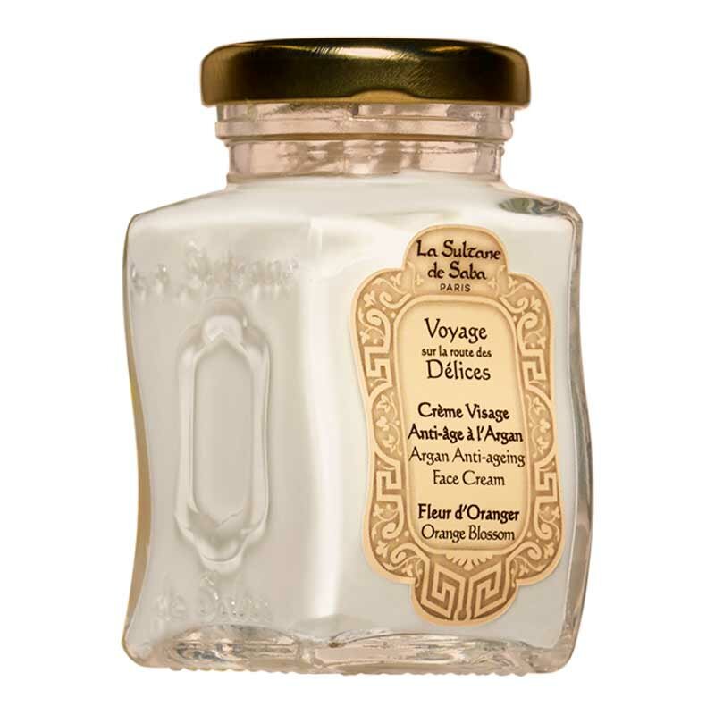 La Sultanе De Saba Argan Anti-Ageing Face Cream Orange Blossom Крем с маслом аргана для лица 100 мл