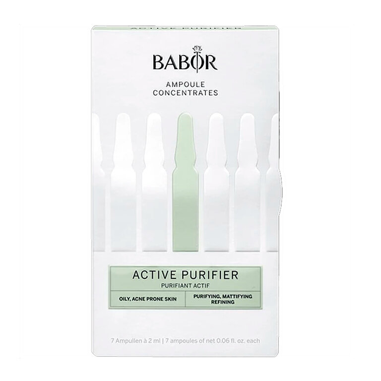 BABOR Active Purifier Ampoules Ампулы для проблемной кожи 7x2 мл