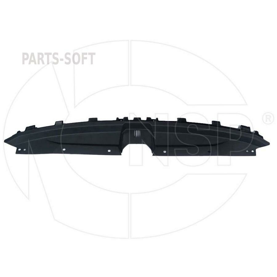 Накладка замка капота KIA Cee'd III (18-) NSP арт. nsp0286362j7000