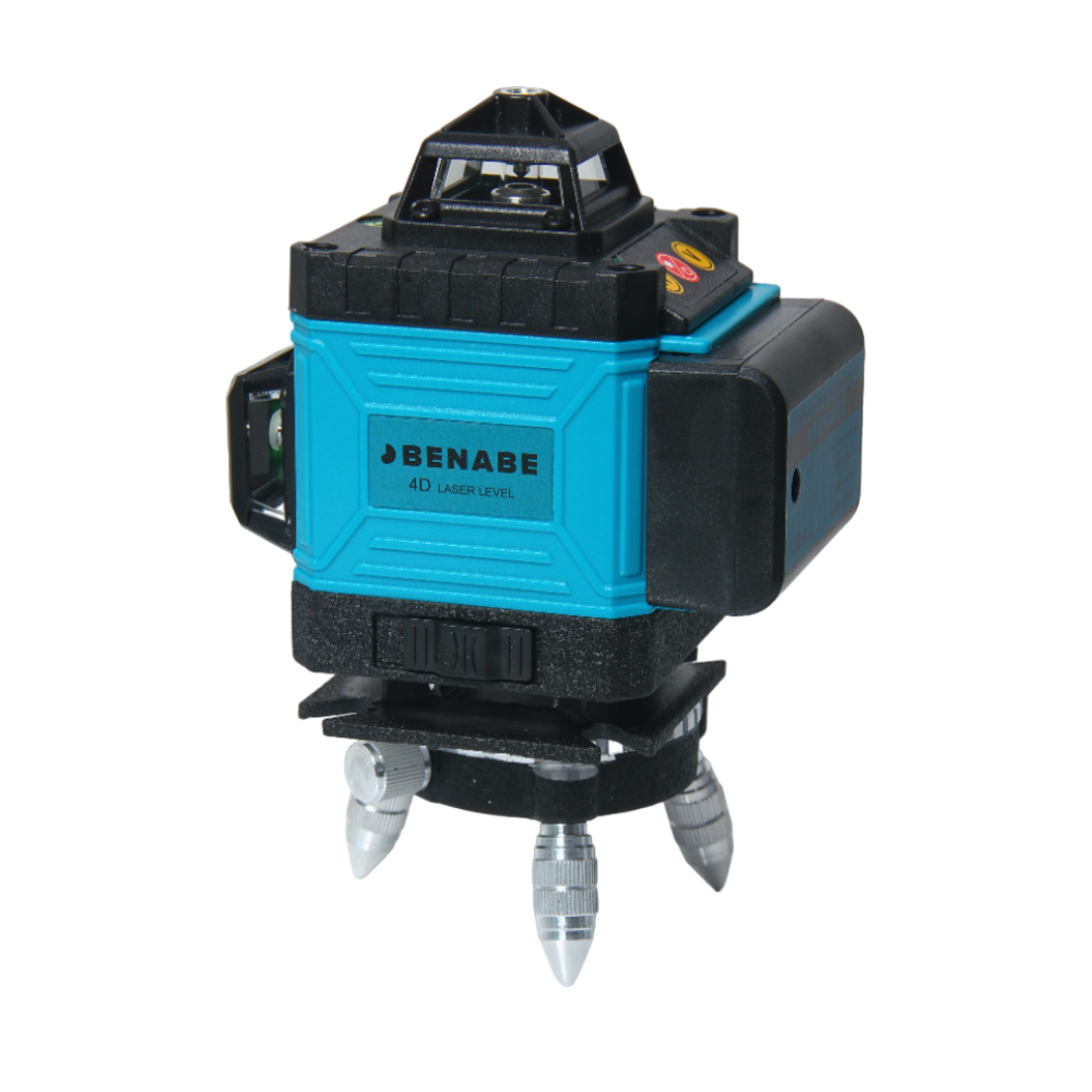 Лазерный уровень, нивелир 360 4d 16-ти линейный, зеленый луч