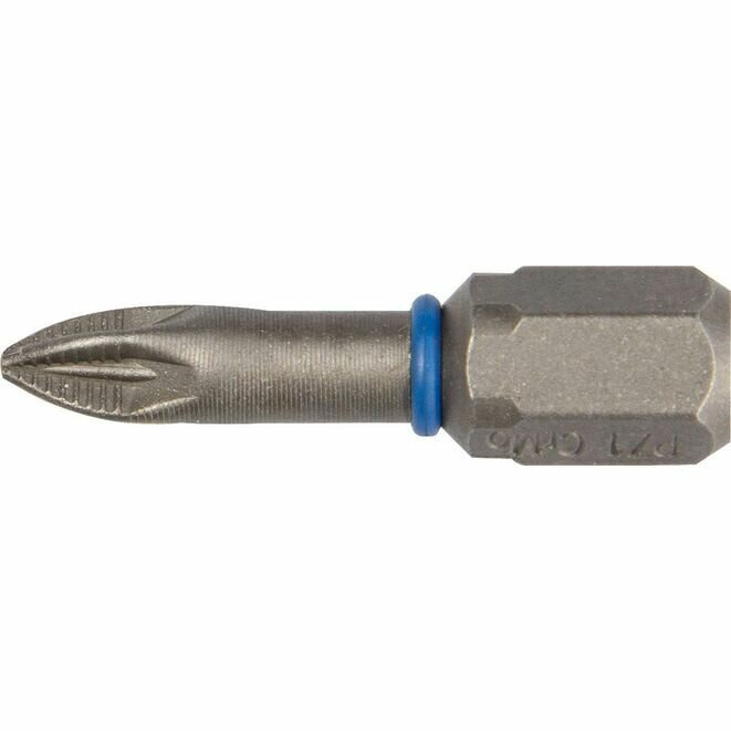 Бита кованая, торсионная эксперт ЗУБР PZ1, 25 мм, 2 шт