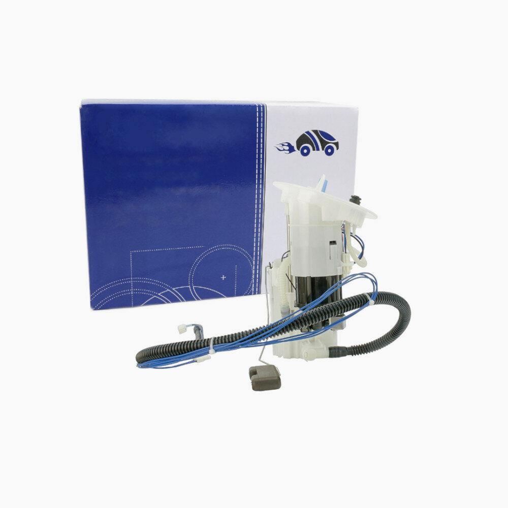 Насос топливный (Бензонасос, модуль в сборе) Audi A4 (Ауди А4), новый