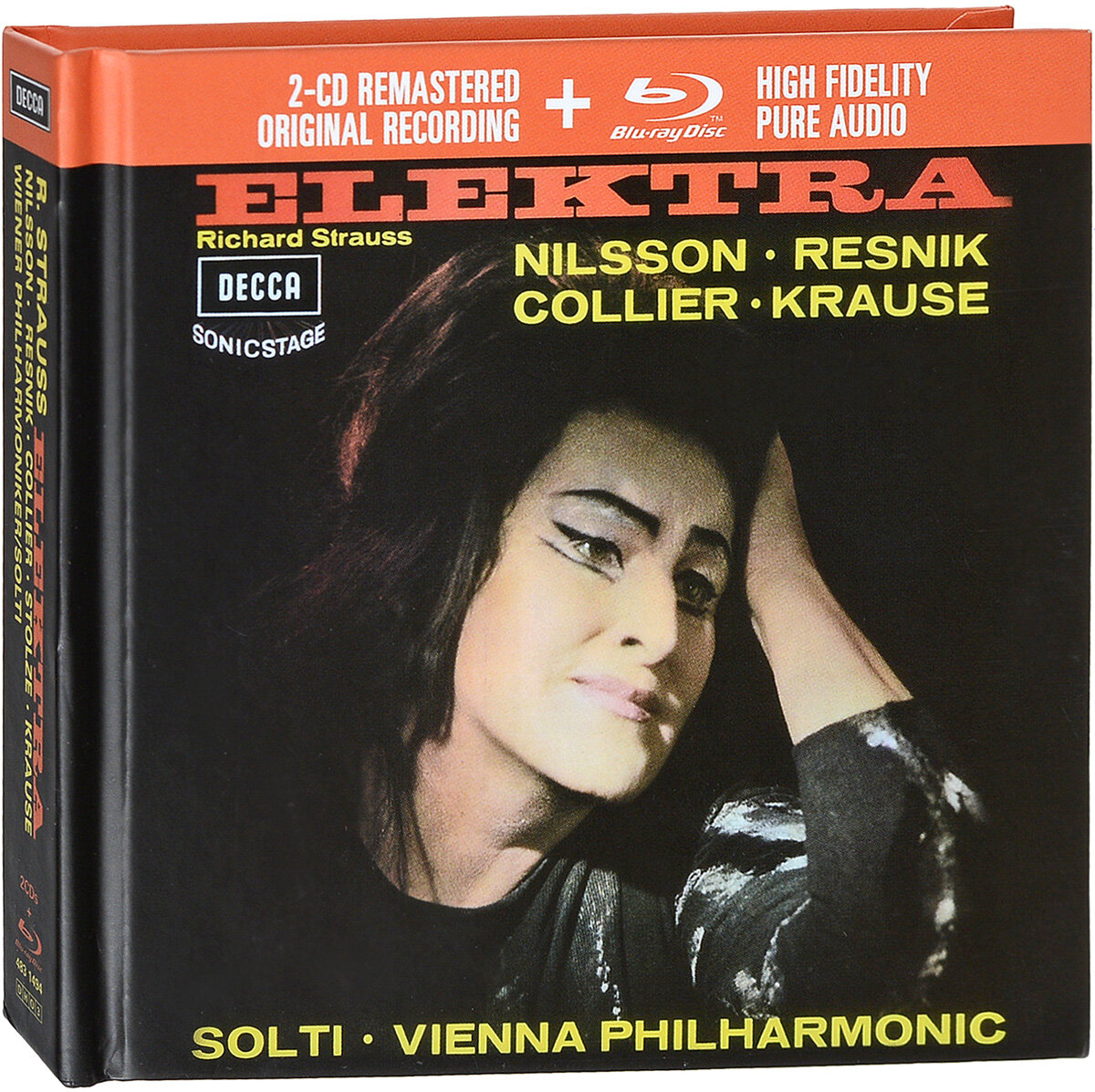 Richard Strauss: Elektra (2 CDs + Blu-ray Audio) (3 (2 CD + 1 Blu-ray-audio))
