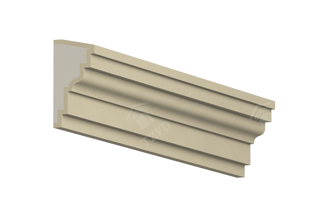 Подоконник декоративный П-200/4