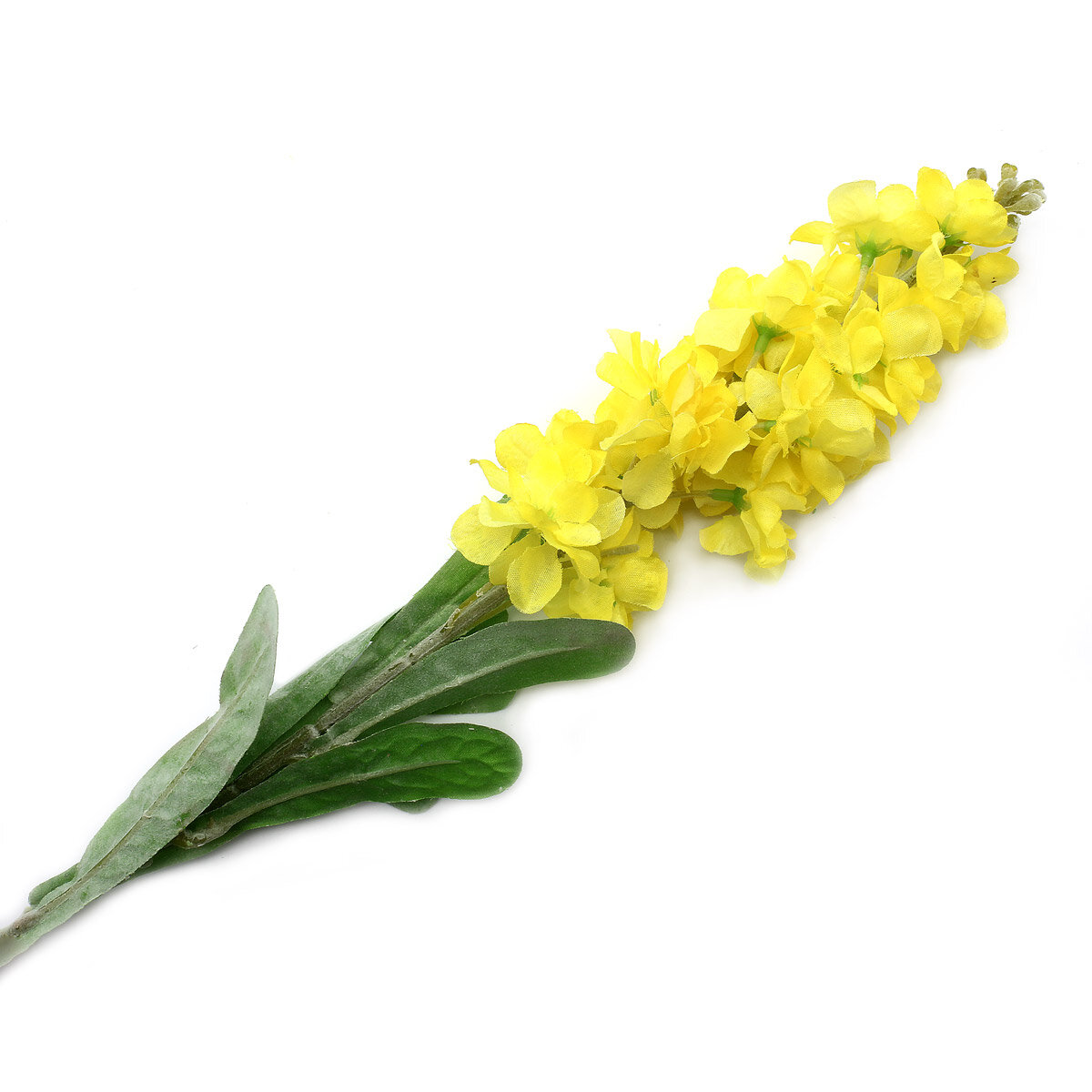 Искусственные цветы Люпины, для декора, 78 см, цвет желтый, Astra&Craft