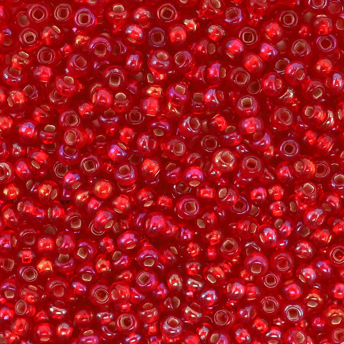 Бисер чешский Preciosa 10/0 (2,3 мм), цвет № 97079, 5г*10 упак