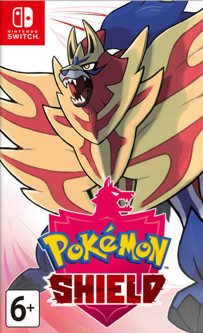 Pokemon Shield [Nintendo Switch, английская версия]