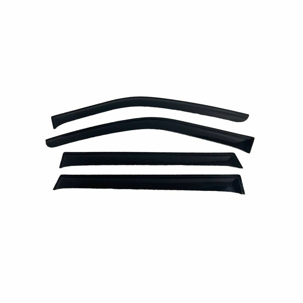 Дефлектор двери (ветровик) на JAC JS4 (2022-)/Москвич 3 кроссовер