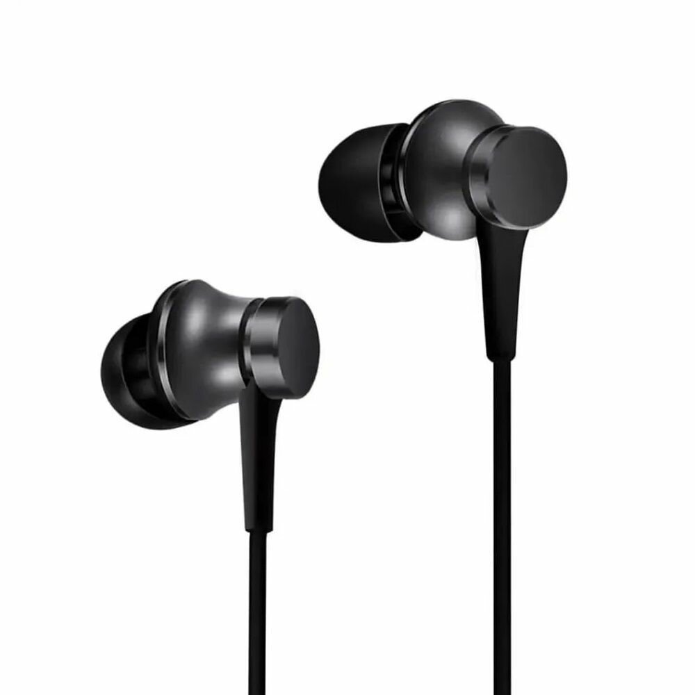 Наушники Xiaomi Mi In-Ear Headphones Basic, Black ZBW4354TY черные
