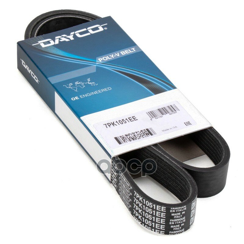 Ремень ручейковый DAYCO Dayco арт. 7PK1051EE
