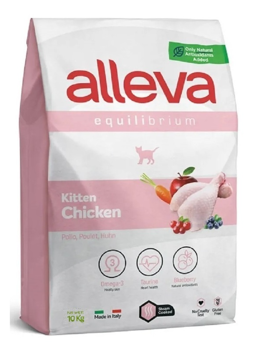 ALLEVA EQUILIBRIUM Корм для котят 10 кг