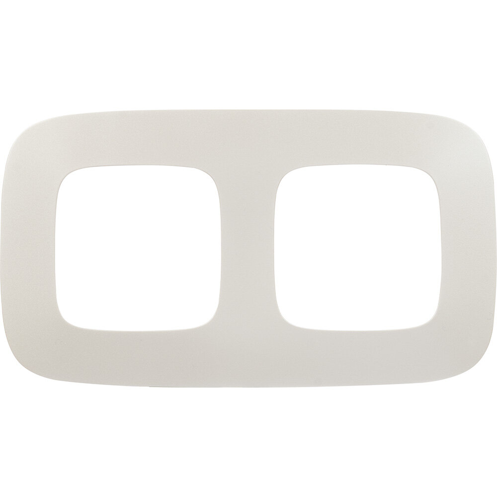 Рамка Legrand Valena ALLURE 2 поста универсальная жемчуг 754412