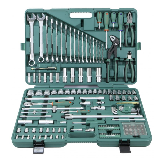 Набор инструментов Универсальный набор инструмента 1/4, 1/2DR Jonnesway S04H524142S 46100