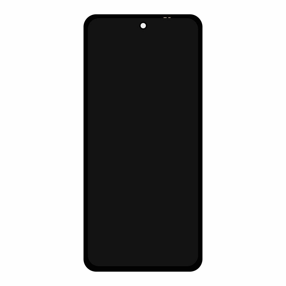 LCD дисплей для Huawei Honor 10X Lite/P Smart (2021)/Y7a 2020 с тачскрином в рамке (черный) 100% ор