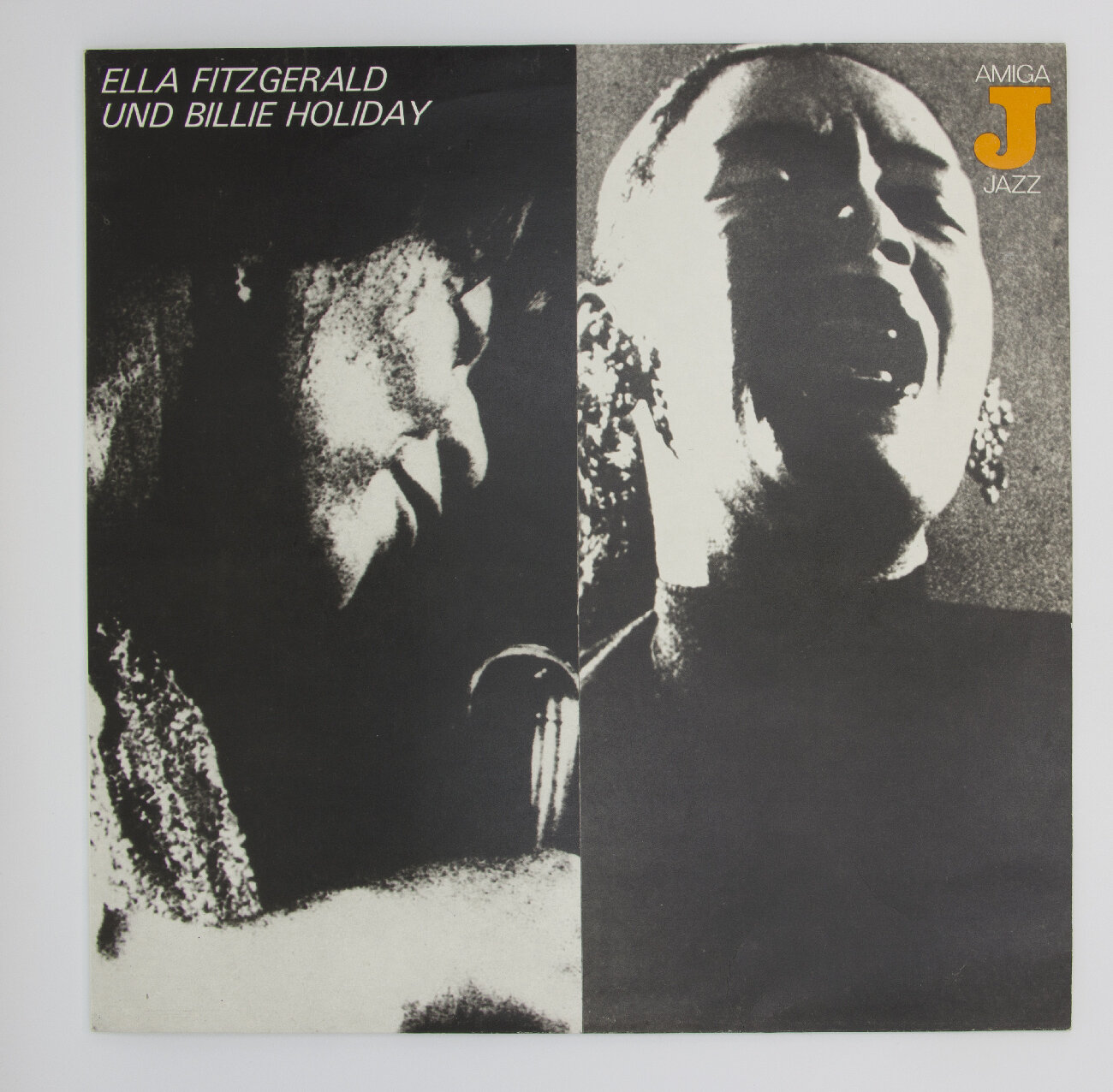 Виниловая пластинка Элла Фицджеральд - И Билли Холидей, 1xLP, NM