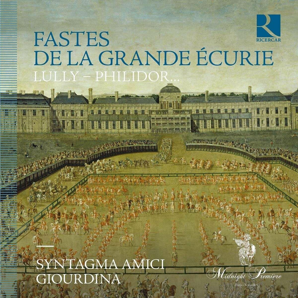 Диск Fastes de la Grande Ecurie (1 CD)