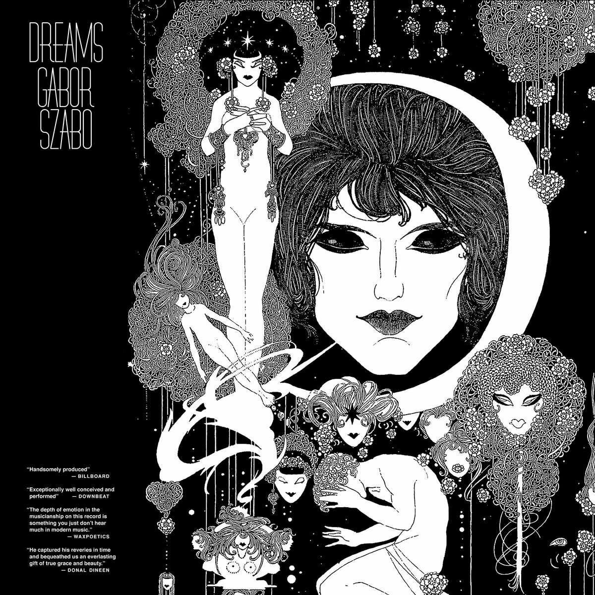Виниловая пластинка Gabor Szabo (1936-1982) - Dreams (1 LP)